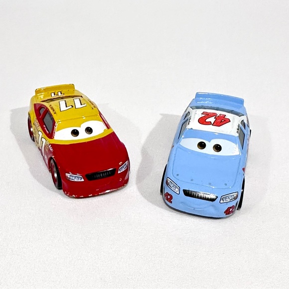 Mattel | Toys | Disney Pixar Cars 3 Thomasville Racing Legends Cal ...